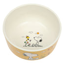 Peanuts Snoopy 6 Pack Stackable 5.5" Decorated Stoneware Bowl Set W/ P